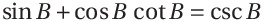 Math Principles: Proving Trigonometric Identities, 13