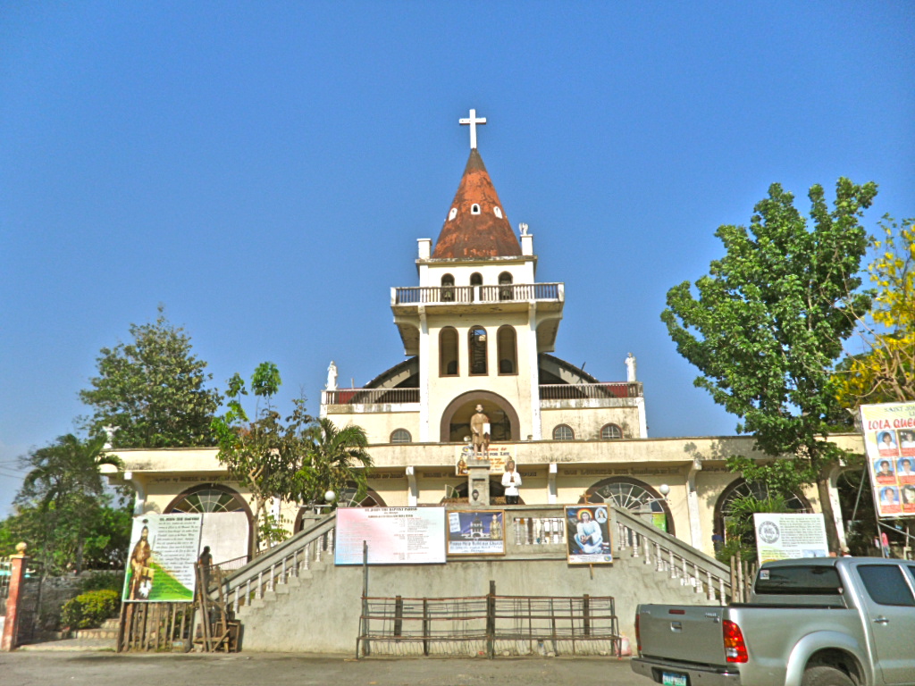 Saint John the Baptist Church @ Lian, Batangas