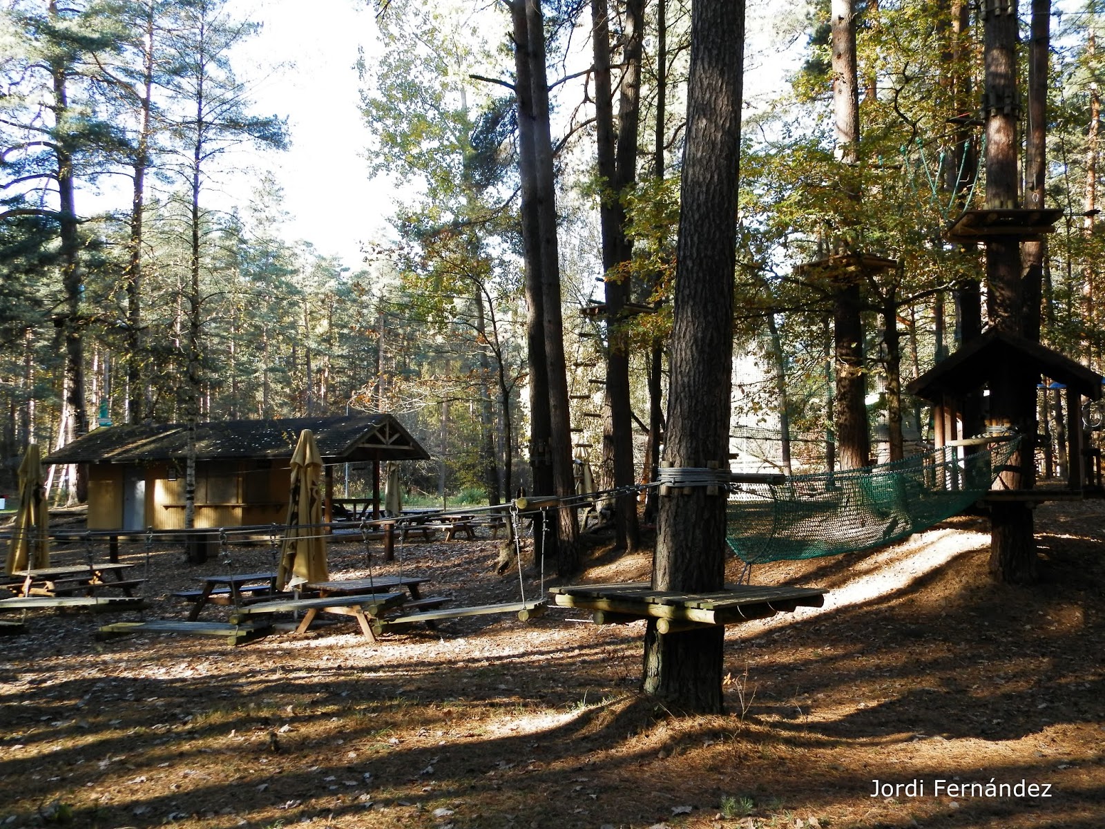 El temps a Palamós: Tardor al parc Meza (Riga)