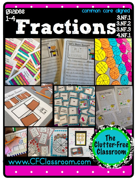 FRACTIONS Ideas And Activities For Teaching Fractions With The Common fractions-ideas-and-activities-for-teaching-fractions-with-the-common