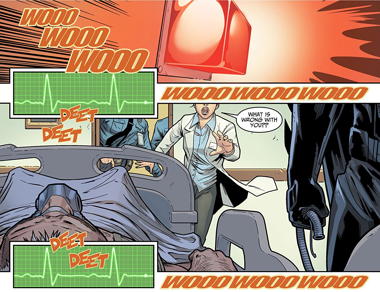 Weird Science DC Comics: Injustice 2 #40 Review