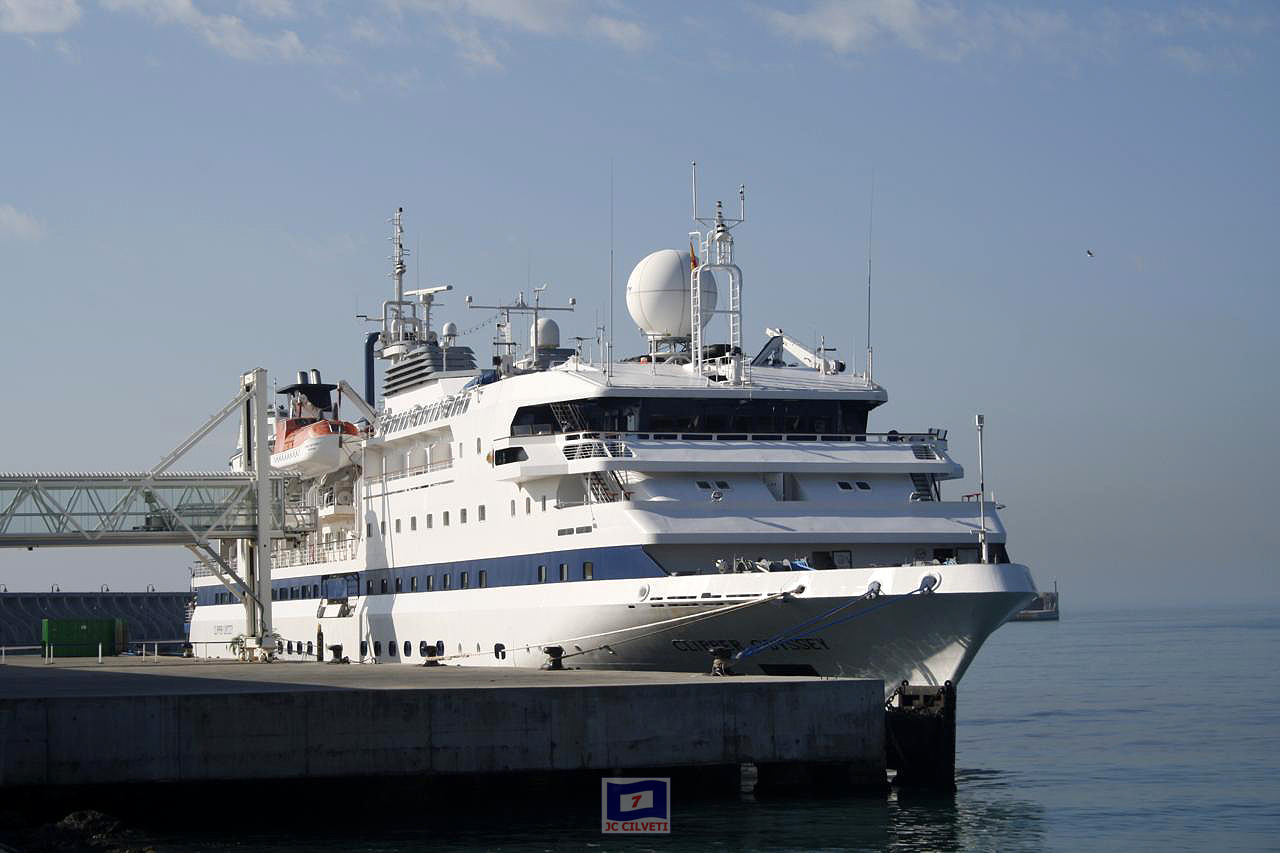Málaga Marítima: El buque de crucero Clipper Odyssey completa una ...