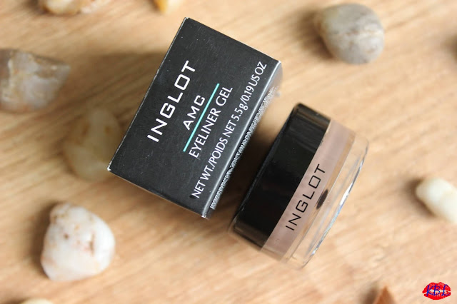 Kate's Beautyland: INGLOT Konturówka do powiek w żelu AMC 69