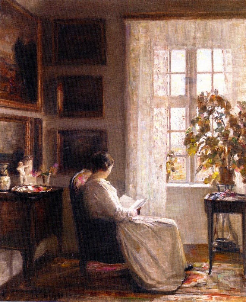 Carl Vilhelm Holsøe (1863-1835, Danish): ehdu — LiveJournal