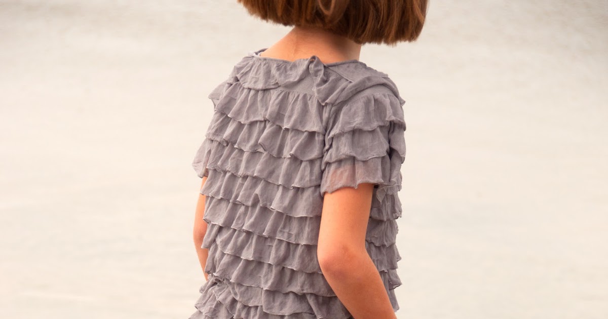 Aesthetic Nest: Sewing: Coastal Curtsy Dresses for the Beach