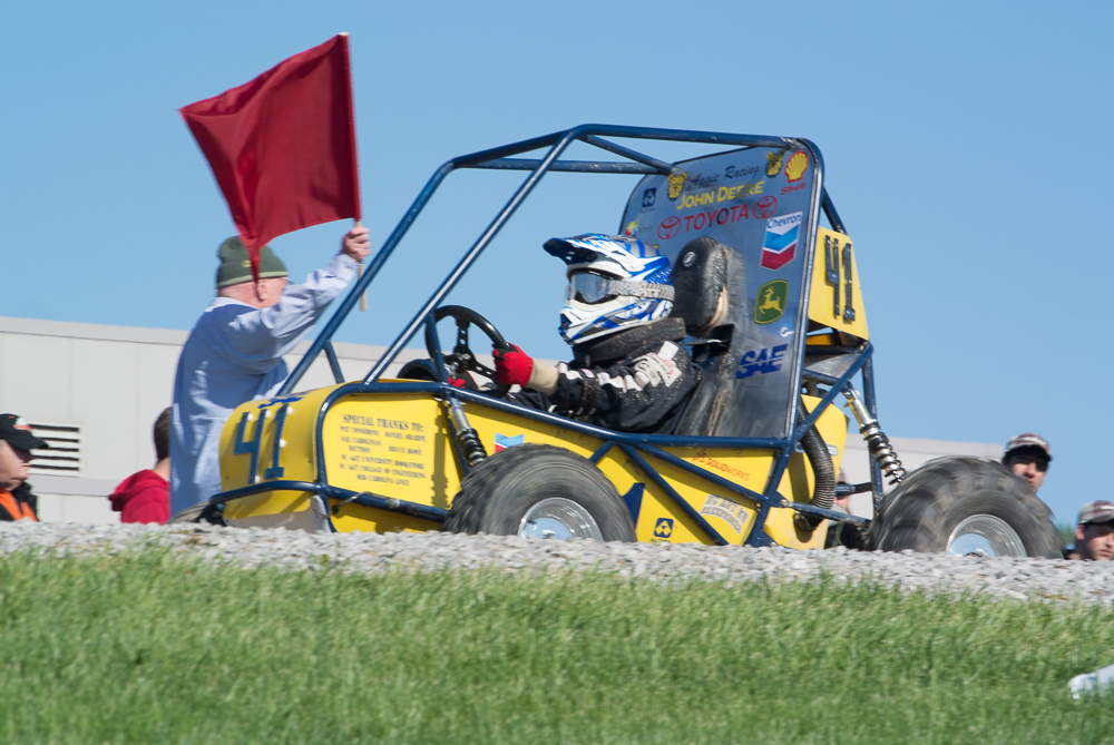 TTU Photo: Baja SAE competition this week