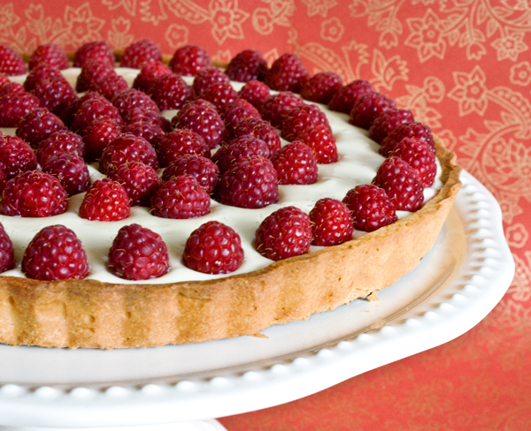 Tarts On Demand: White Chocolate Raspberry Tart