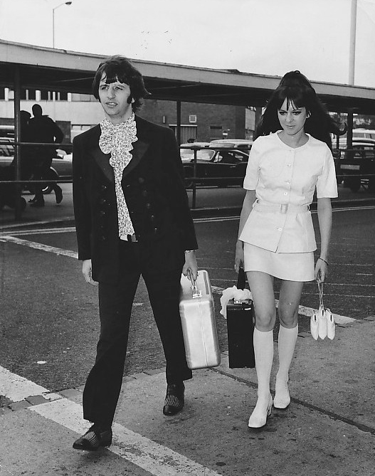 Meet the Beatles for Real: The jet set couple
