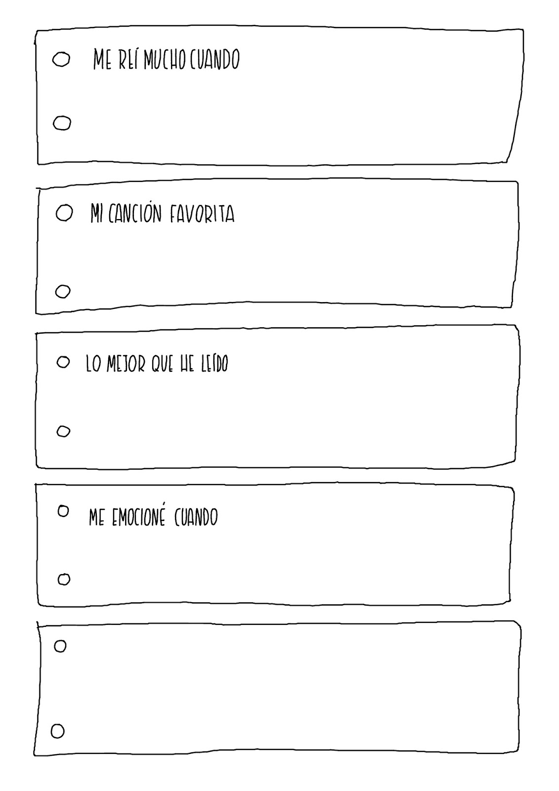 Diario personal gratis