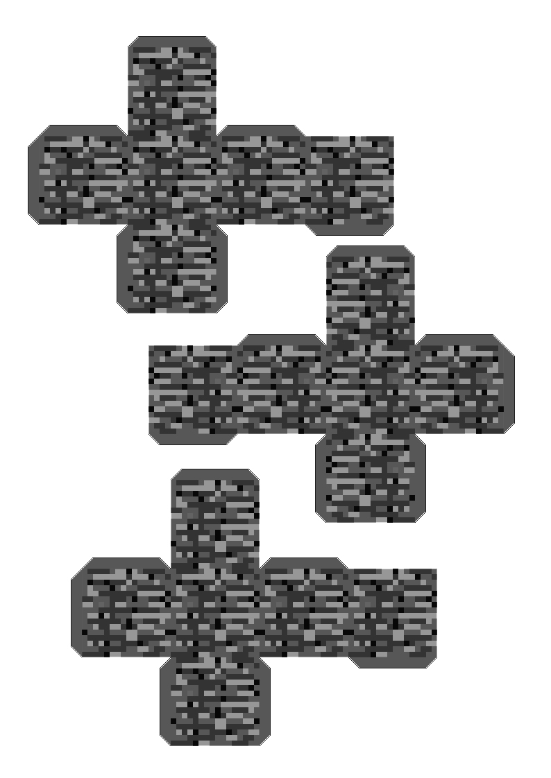 Mini At Least: Papercraft Minecraft IX (Lapislazuli, Esmeralda ...