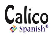 Mommy Maestra: Calico Spanish