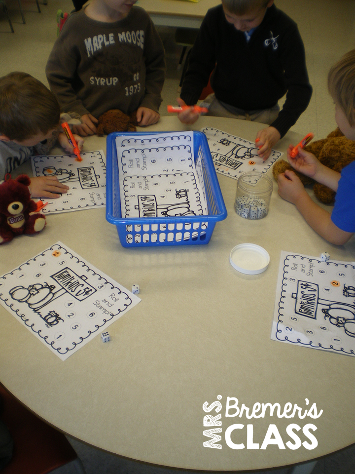 Fun With Numbers: Math Work Stations | Mrs. Bremer's Class