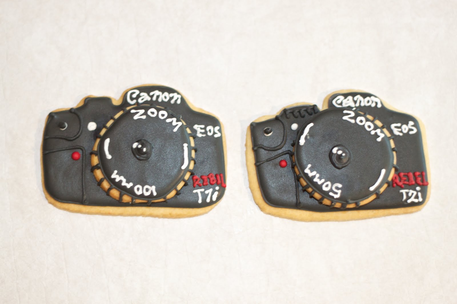SHORTBREAD: Edible Camera?