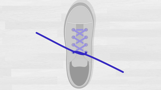 √ 44 cara mengikat model tali sepatu yang keren, unik dan gaul