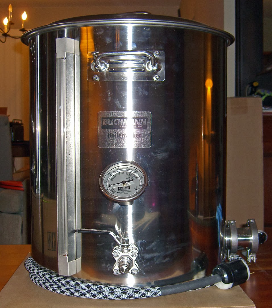 Rotten's Electric Brewery: Brewing Kettles Done
