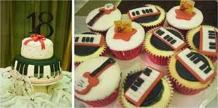 New World Food: Food With A Music Theme