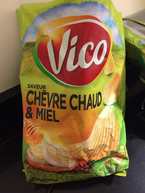 Cheeseburger Crisps & Other Stories: Vico Saveur Chèvre Chaud & Miel