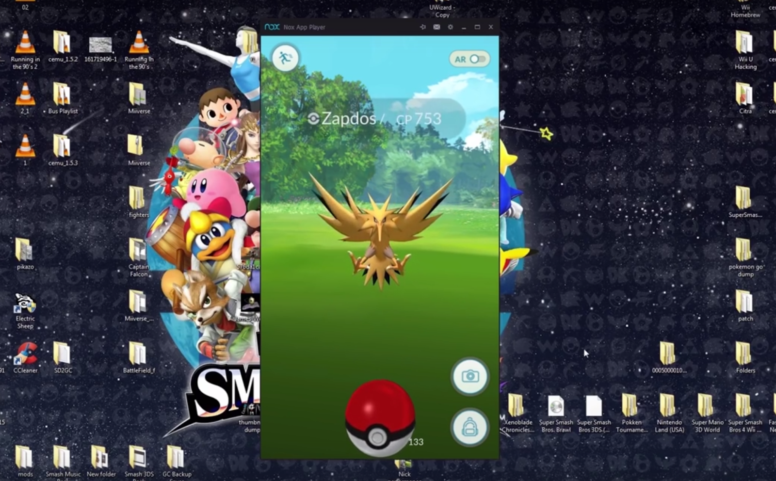 Jugador logra encontrarse con Ditto, Mewtwo y Zapdos en Pokémon GO