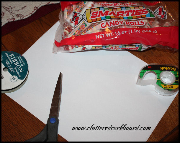Smarties Diploma Decor accent for Graduation 2013.. - Cluttered CorkBoard