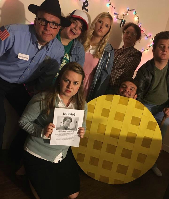 A Cup of Tea with Kelsey : Stranger Things Party