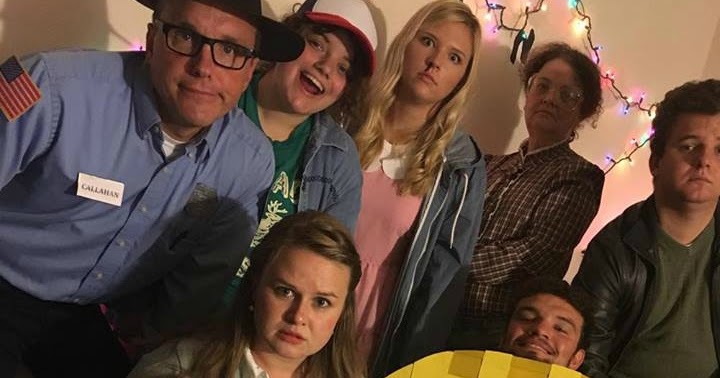 A Cup of Tea with Kelsey : Stranger Things Party