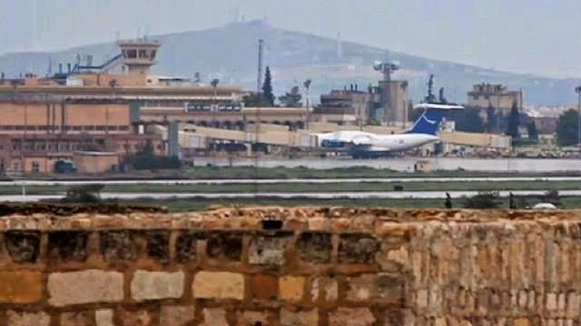 Luftwaffe A.S: IL-76's Spotted in Syria