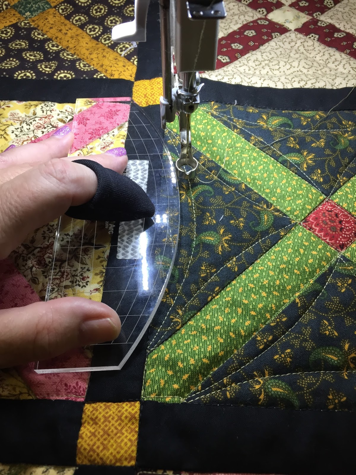 My Joyful Journey: Ruler Work--the Basics