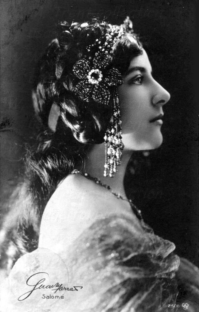 Gerry-Flappers: Beautiful Pics of Young Geraldine Farrar in the Early ...