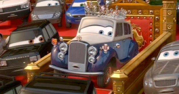 Dan the Pixar Fan: Cars 2: The Queen