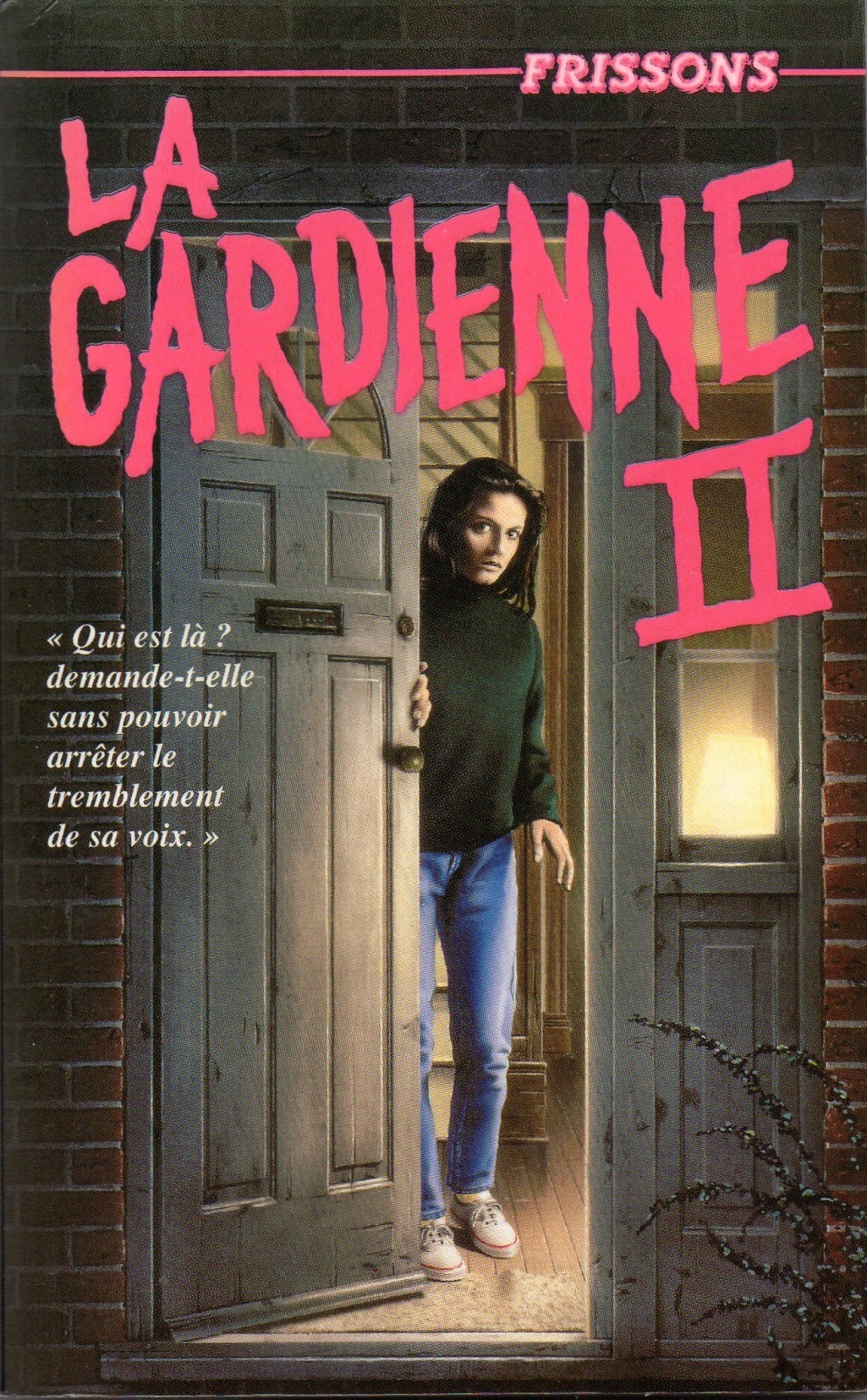 La collection Frissons: 2017