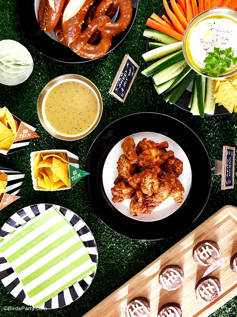 How to Host a Fab Super Bowl Party - Party Ideas | Party Printables Blog