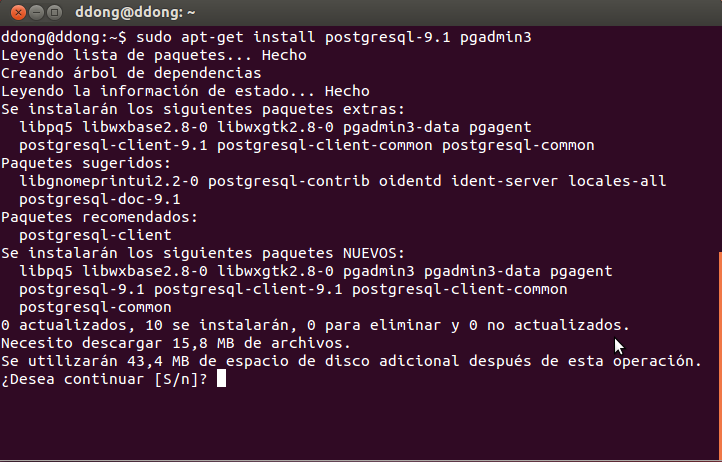 Postgresql Instalación En Linux Ubuntu