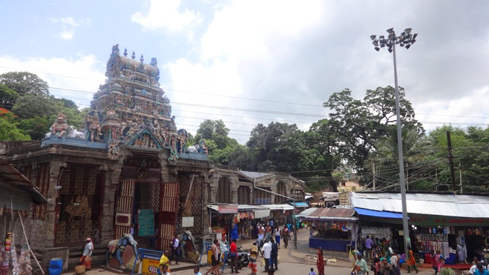 Tamilnadu Tourism: Kuttralanathar Temple, Courtrallam – The Temple
