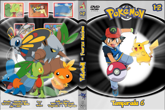 FANS POKEMON: POKEMON 06 FUERZA MAXIMA.