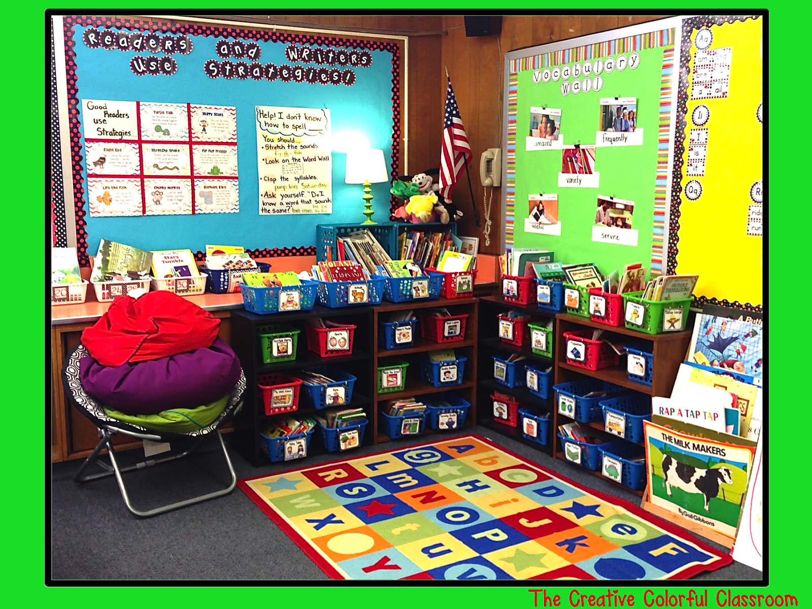 The Creative Colorful Classroom: My Classroom