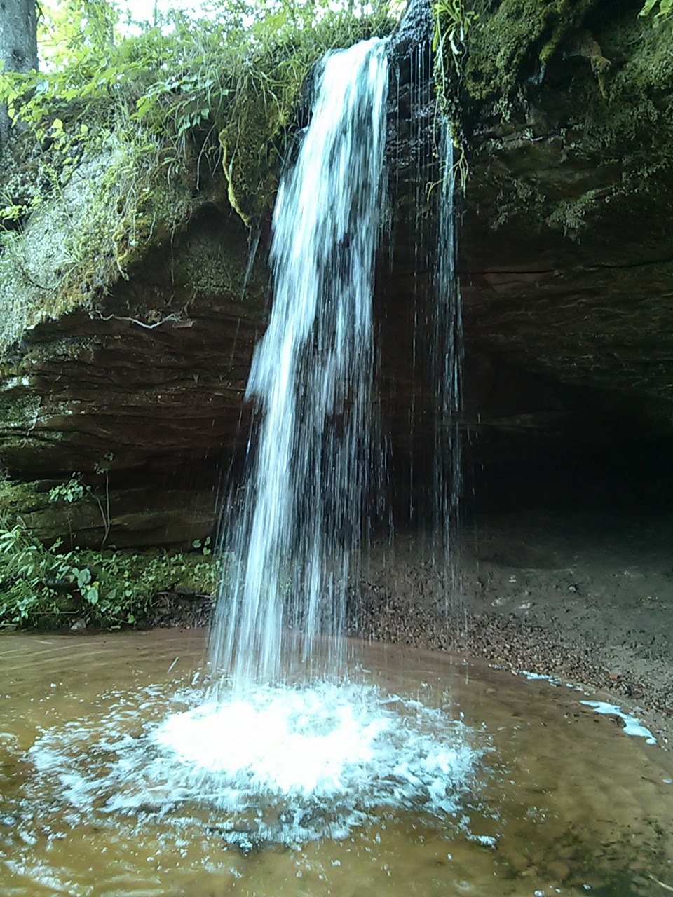 Munising, MI: Scott Falls - Explore This City