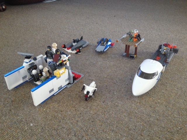 IB lego builders: May 2012