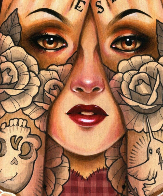 INSIDE THE ROCK POSTER FRAME BLOG: Glenn Arthur Hide And Seek Print on ...