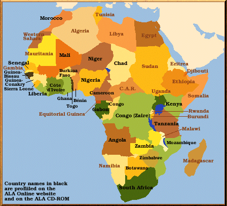 The Seven Continents!: The Seven Continents- Profiles- Africa