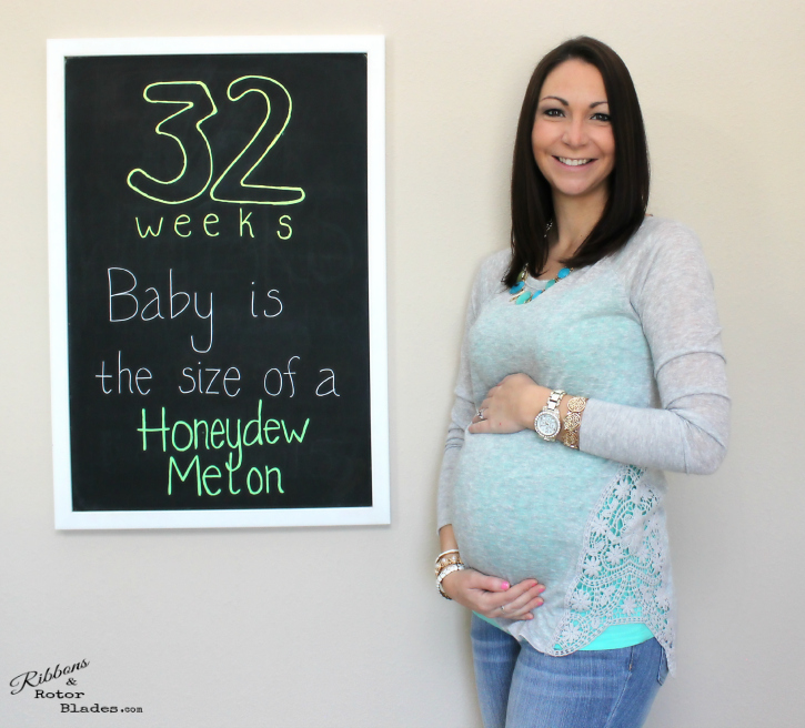 Life with the Obies: Pregnancy Update: 32 Weeks
