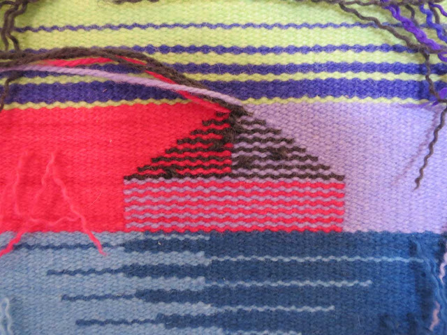 Rebecca Mezoff, Tapestry Artist: The first tapestry class in my new studio