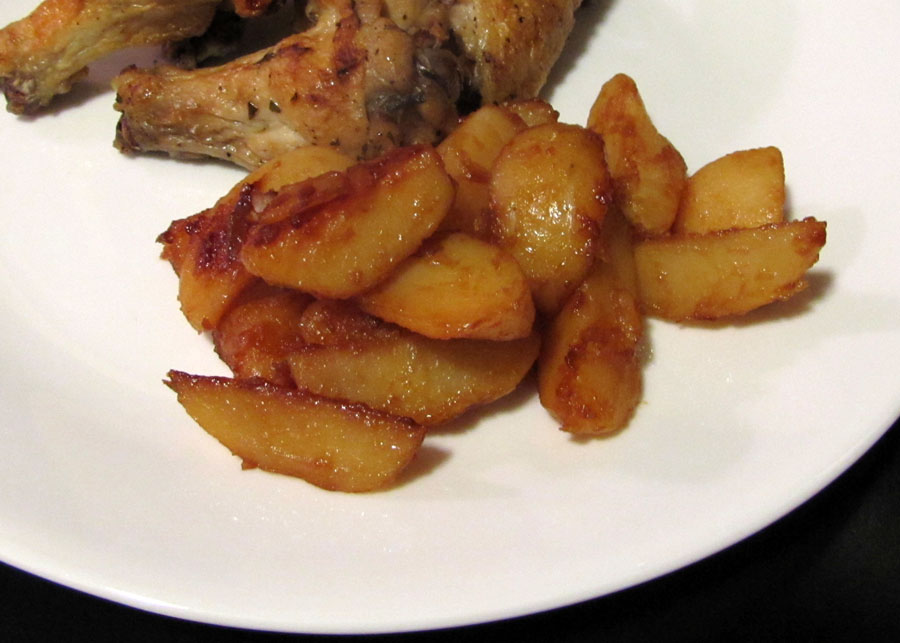 Smells Like Food in Here: Caramelized Potatoes