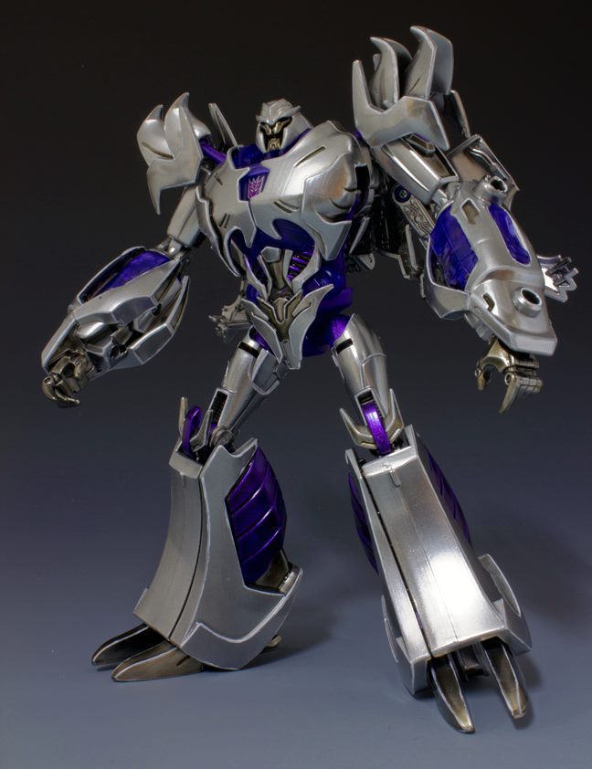 Transformers Custom World: Customs By Z: Transformers Prime Megatron ...