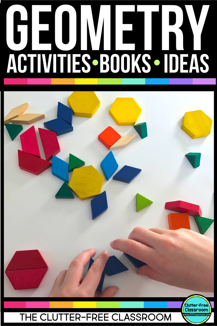 Tips for Teaching Geometry {Common Core Aligned 1.G.1, 1.G.2, 2.G.1, 3 ...