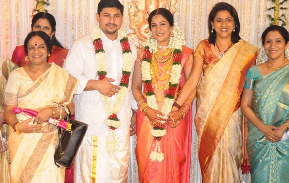 Singer Swetha Mohan wedding Pictures | CelebritiesCouples