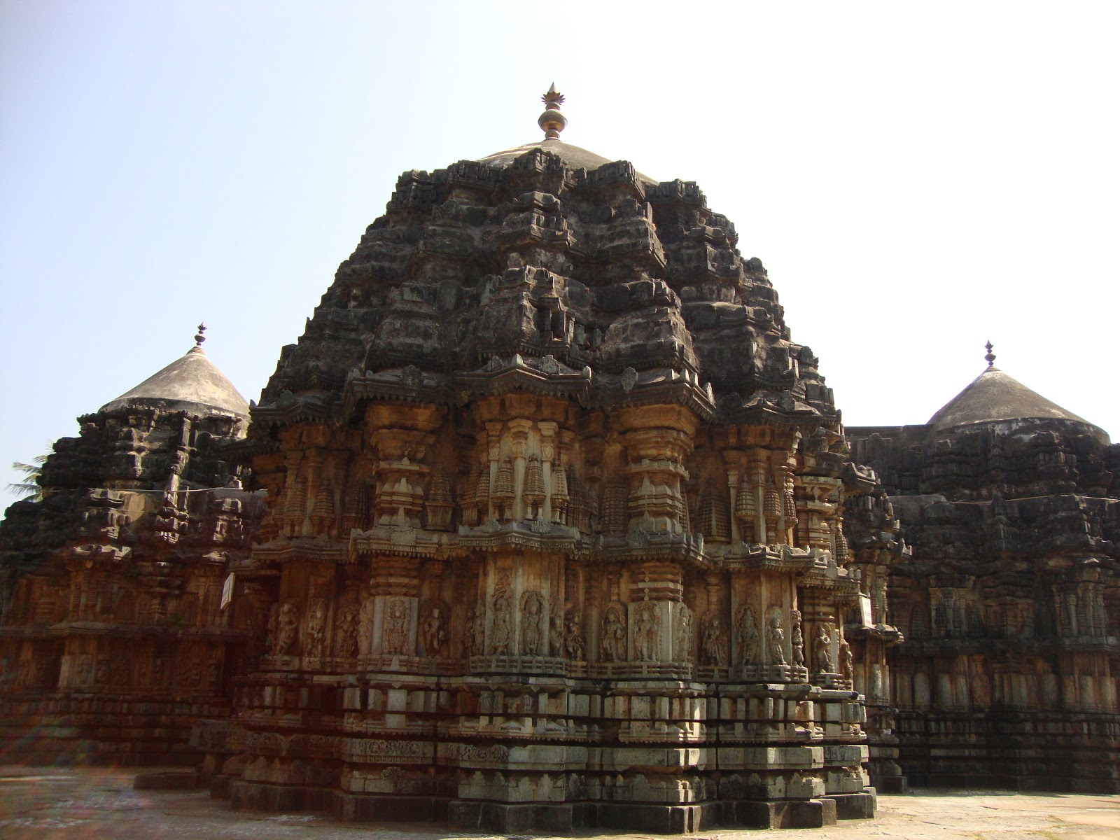 Temples of Hoysalas : Lakshmi Narasimha Temple, Bhadravathi