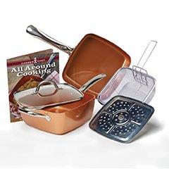 Top Notch Material: Copper Chef Pan