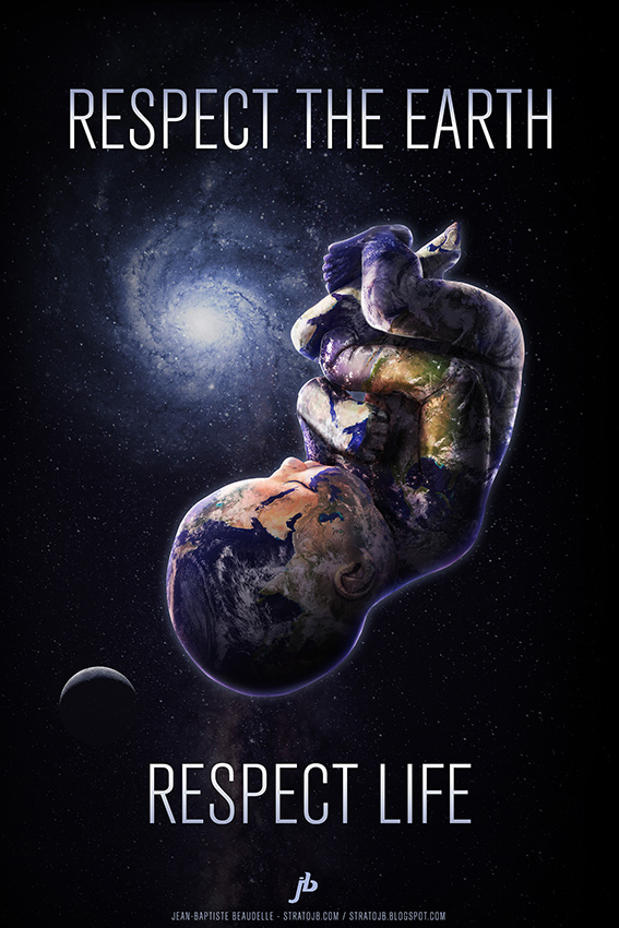 jean-baptiste beaudelle: Respect The Earth