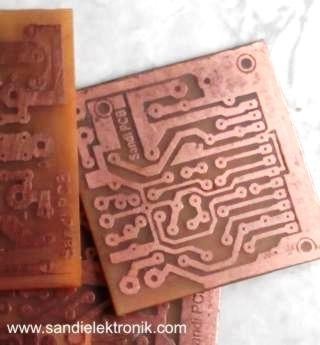 Membuat PCB Sendiri Di Rumah | Sandi Elektronik