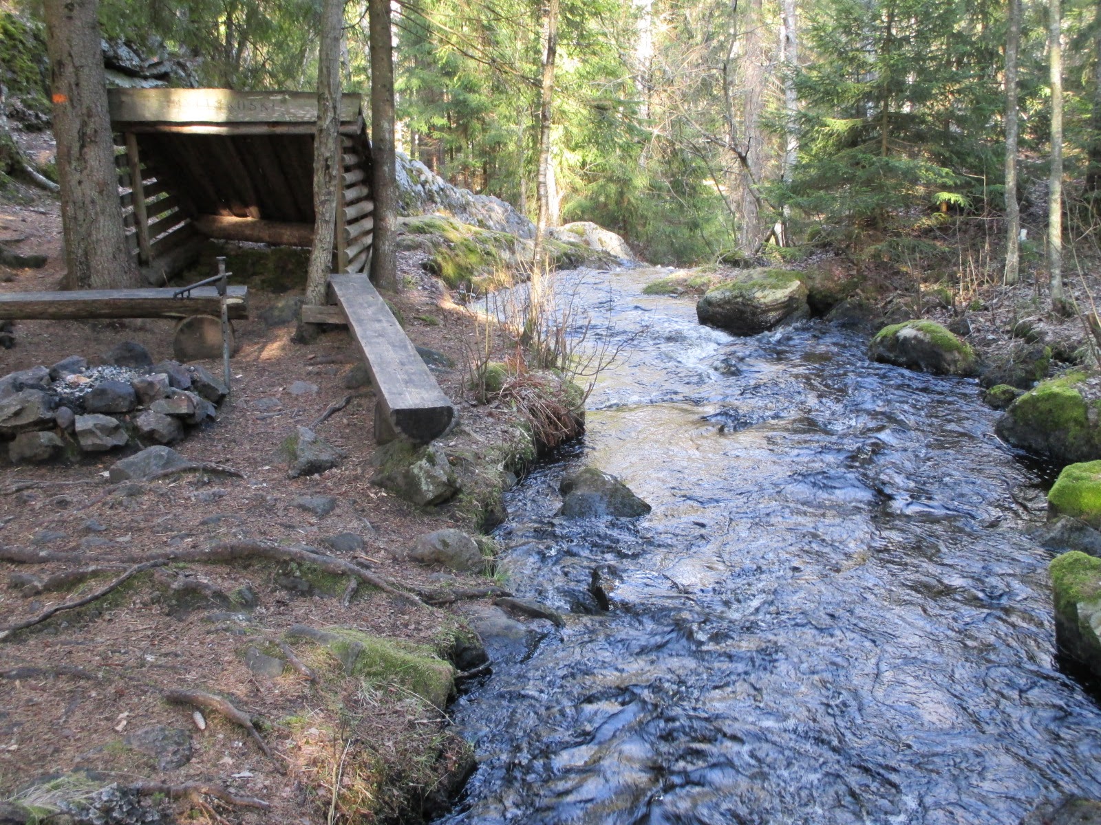 Willimiehen jäljillä: Ruokolahti / Myllykosken laavu